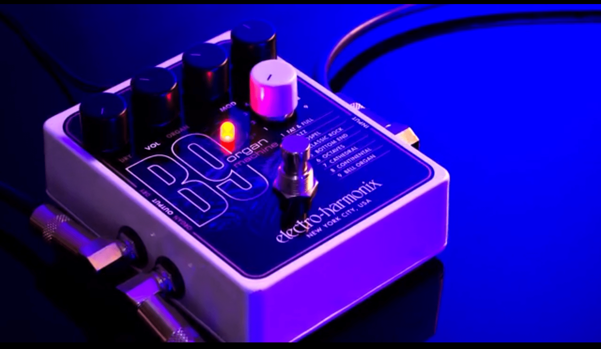 Hurra, Hurra, die 60er sind wieder da - Electro Harmonix 'B9 Organ ...