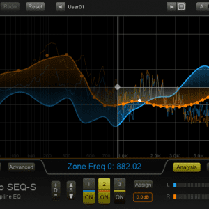 Nugen Audio SEQ-S: Linear Phase EQ mit matching Funktion - gearnews.de