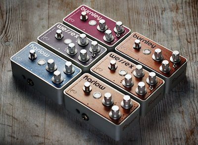 Bogner und Neve veröffentlichen zusammen neue Effekt-Pedal-Serie ...