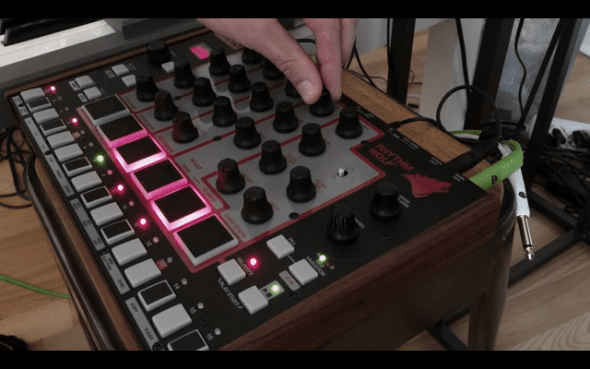 Akai Rhythm Wolf – erste User-Demo aufgetaucht - gearnews.de