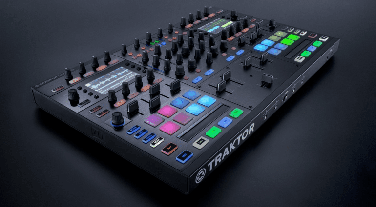 Native Instruments Traktor Kontrol S8 bald erhältlich - gearnews.de