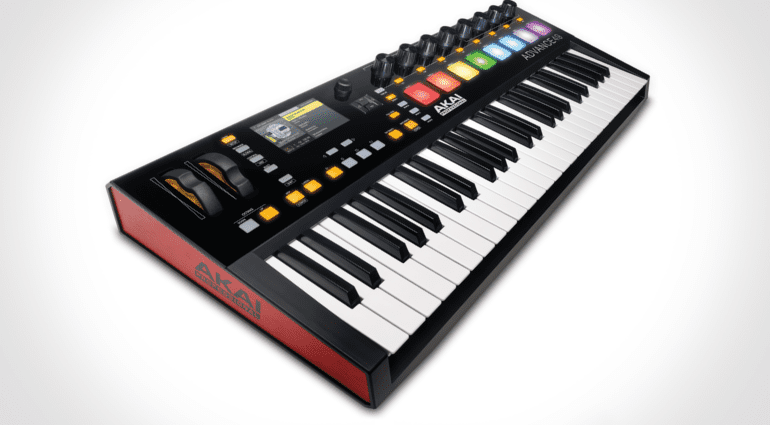 Akai Professional stellt Advance Keyboard mit 25, 49 und 61 Tasten ...