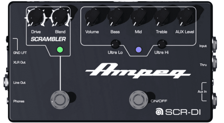 NAMM 2017: Ampeg stellt Scrambler und Classic Preamp Pedale für Bass ...