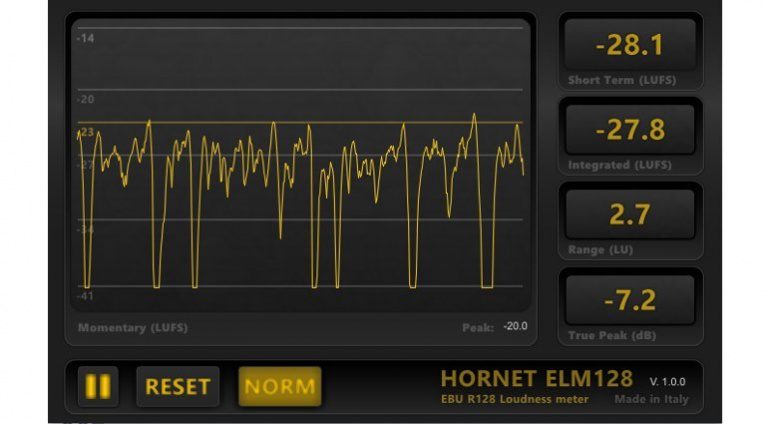 Kostenloses Loudness Meter Plug-in von Youlean - gearnews.de