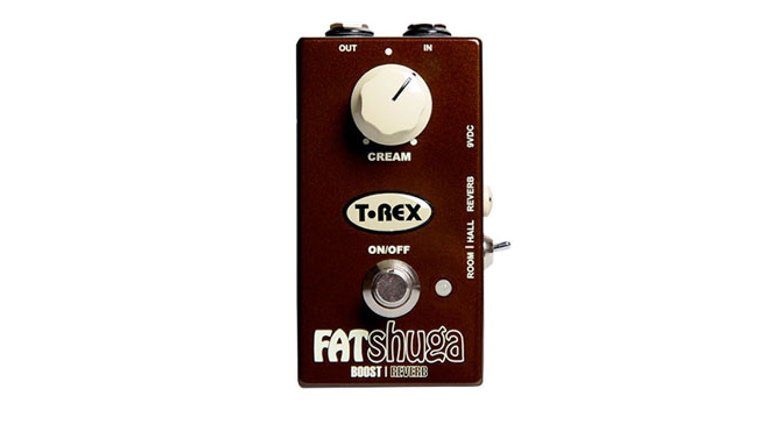 T-Rex Fat Shuga – Boost/Reverb Pedal kommt nach Europa - gearnews.de