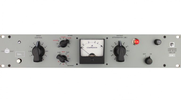 Waves Abbey Road RS124 Tube Compressor: Noch mehr Altec für dein Geld ...