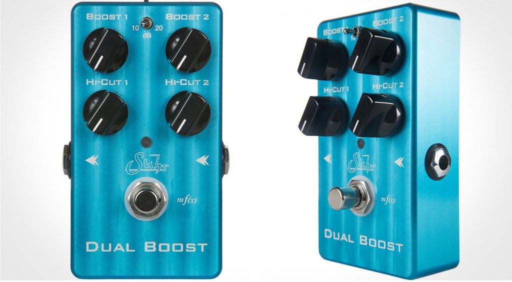 Multi Wave Dual Chorus / Vibrato Effektpedal – Suhr Alexa - gearnews.de