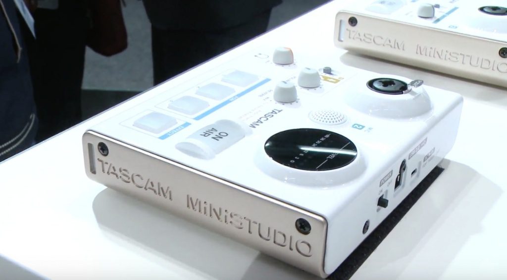 Musikmesse 2017: Tascam US 1x2 – neues Mini-Interface - gearnews.de