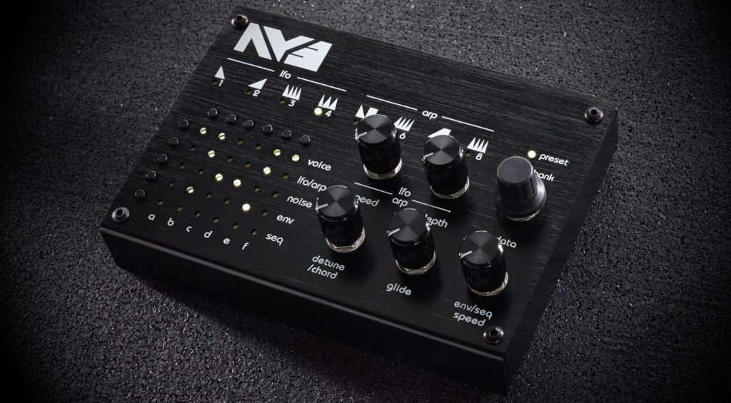 NES poly – ein erweiterter NES-Chiptune-Synthesizer mit MIDI und mehr ...