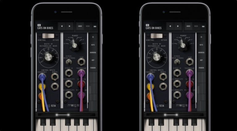 Moog Bringt Model 15 Synthesizer App Gearnews De