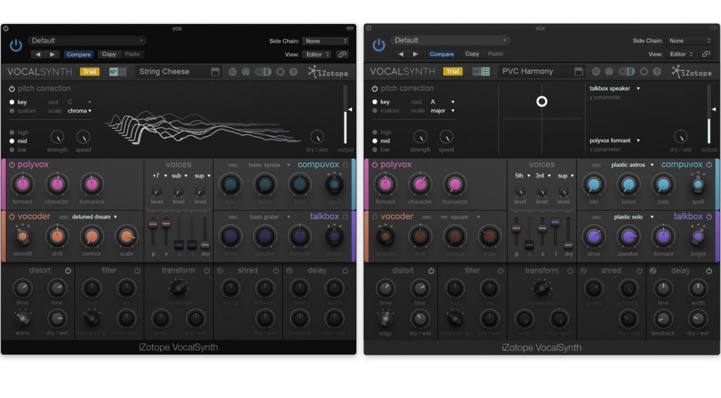 iZotope VocalSynth – neuer Software-Synthesizer? - gearnews.de