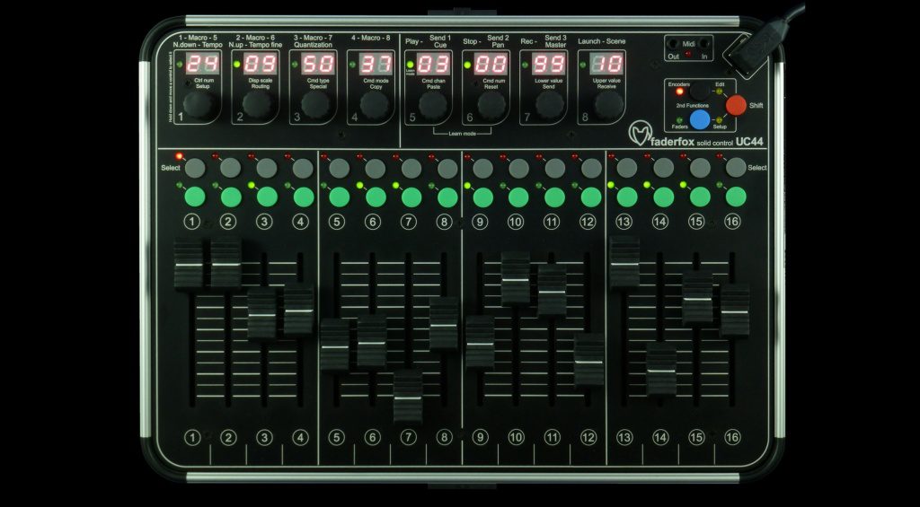 Schraub dich glücklich: Faderfox PC44 Rotary MIDI-Controller - gearnews.de