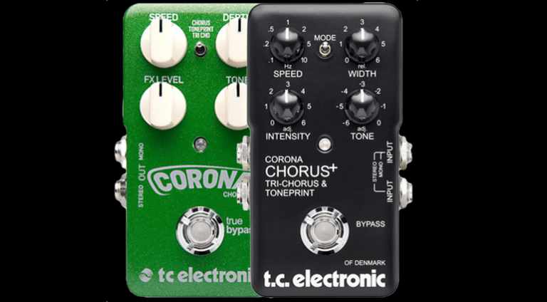 TC Electronic Corona Chorus – Limited Anniversary Edition - gearnews.de