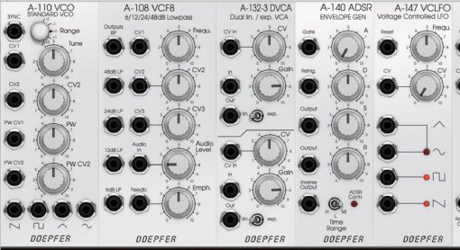Modular-Synthesizer für maximal 500 Euro – Wie geht das? - gearnews.de