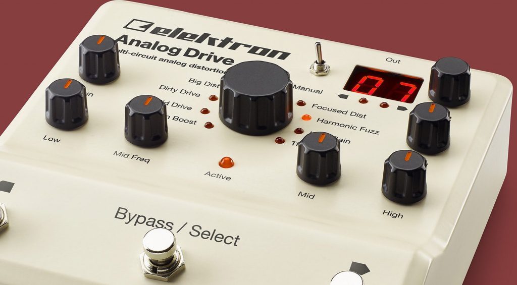 Mega Deal! Elektron Analog Drive für 89 statt ursprünglich 395 Euro ...