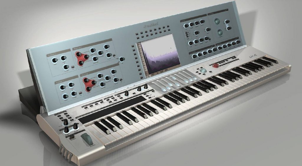Axel Hartmann - Neuer Waldorf Wave? Oder ein ganz neuer Synthesizer mit ...