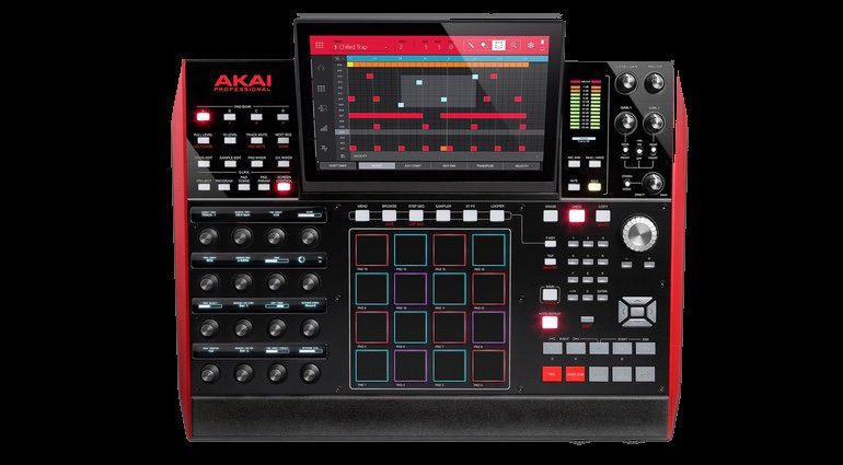 Akai MPC X und MPC Live jetzt offiziell - gearnews.de