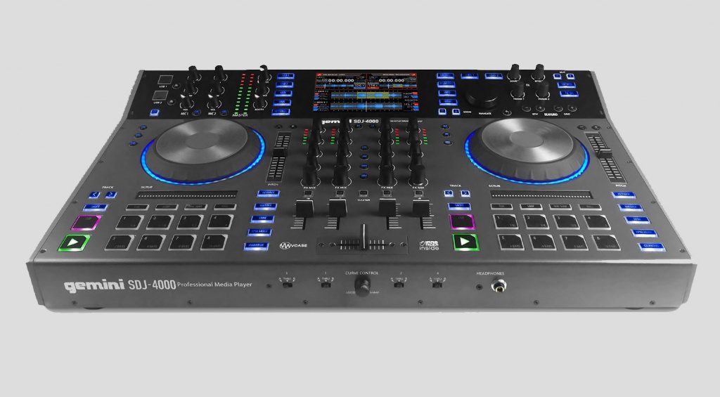 CDJs für Sparfüchse? 4 neue Gemini MDJ-Mediaplayer rollen an - gearnews.de