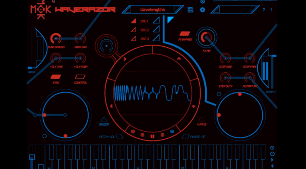NAMM 2017: Mok Waverazor - futuristischer Synth zerhackt Wellenformen ...