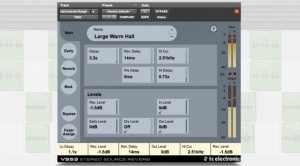 Vintage-Pedale von TC Electronic nun auch als Plug-ins erhältlich ...