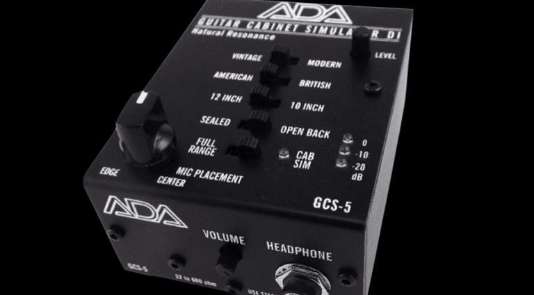 4x12 Box fürs Gigbag – ADA GCS-5 Box mit DI-Ausgang - gearnews.de