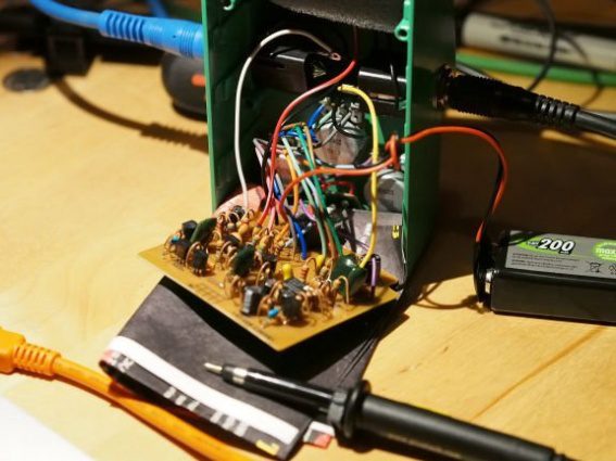 Tubescreamer als Plug-in „The Scream“ will genauer als alle anderen ...