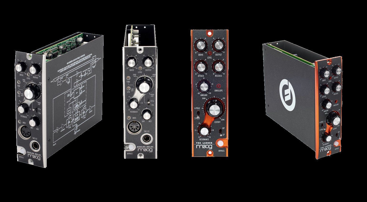 Moog 500 Series Module werden eingestellt - gearnews.de