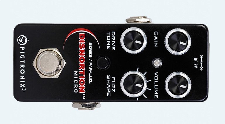 Disnortion Micro – CMOS Overdrive für Bass und Gitarre jetzt im Mini ...