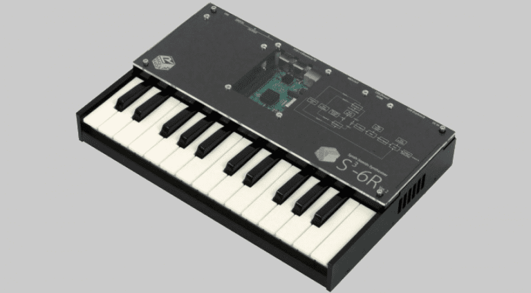 Raspberry Pi FM Touch Synth von Otem Rellik - gearnews.de