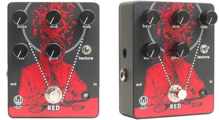 Grenzwertige Zerre? Walrus Audio Red Distortion Pedal - gearnews.de