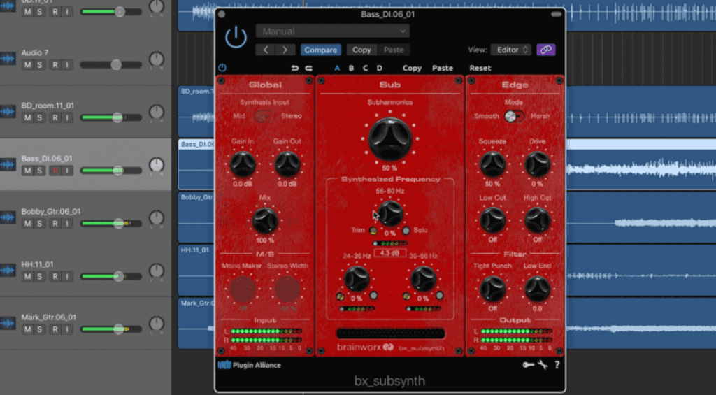 Brainworx bx_subfilter - der kostenlose Bass Enhancer aus dem bx ...