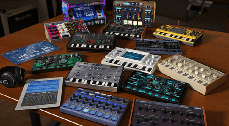 Korg Gadget 2.0 - das komplette Studio jetzt auch auf dem iPhone ...