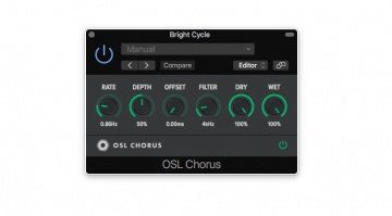 Roland Juno-60 inspirierter Chorus als kostenloses Plug-in: OSL Chorus ...