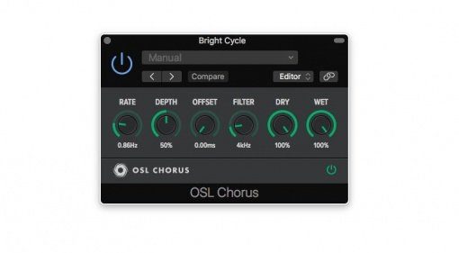 Roland Juno-60 inspirierter Chorus als kostenloses Plug-in: OSL Chorus ...