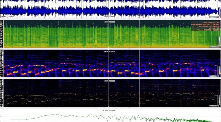 Sonic Visualiser 3 – Freeware Analyzer kann jetzt auch aufnehmen ...