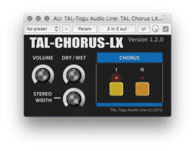 Freeware Plug-in Tipp #27: TAL Chorus LX - gearnews.de