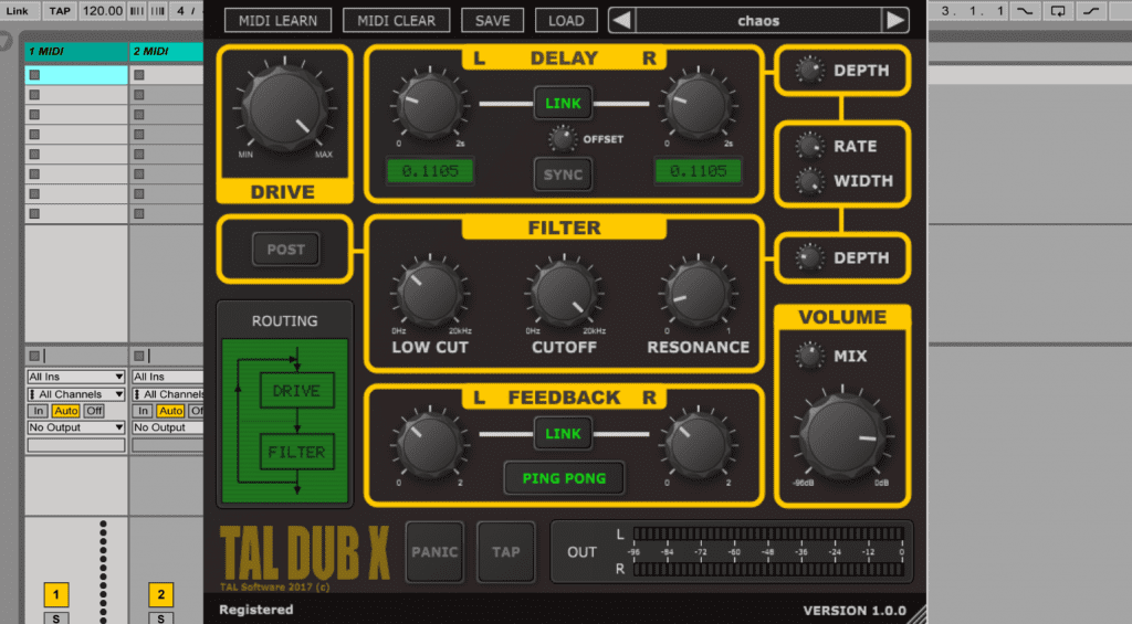 TAL Software GmbH TAL-Dub-X - erweitertes Update der Freeware Version ...