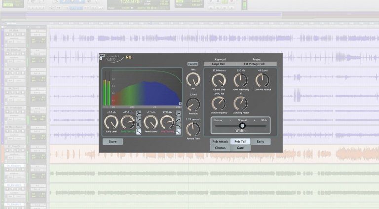 Kostenlos: Exponential Audio R2 Reverb Plug-in – danke, Focusrite ...