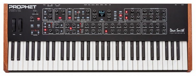 Dave Smith liefert Prophet Rev 2 aus - Konkurrenzcheck aktualisiert ...