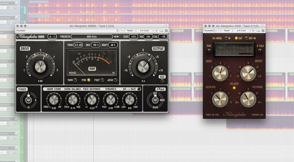 Klanghelm SDRR 2 und IVGI 2 – kostenloses Update für SDRR 1 Besitzer ...