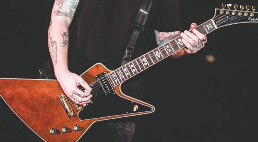 Epiphone Lee Malia Signature Les Paul Custom – die perfekte Paula ...