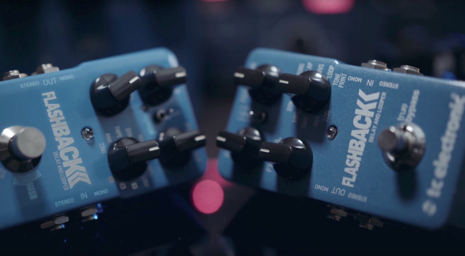 Mash die Zweite: TC Electronic Flashback 2 Delay Pedal - gearnews.de