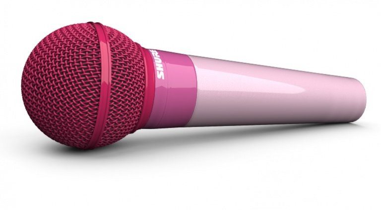 Shure SM58 in der Lieblingsfarbe - gearnews.de