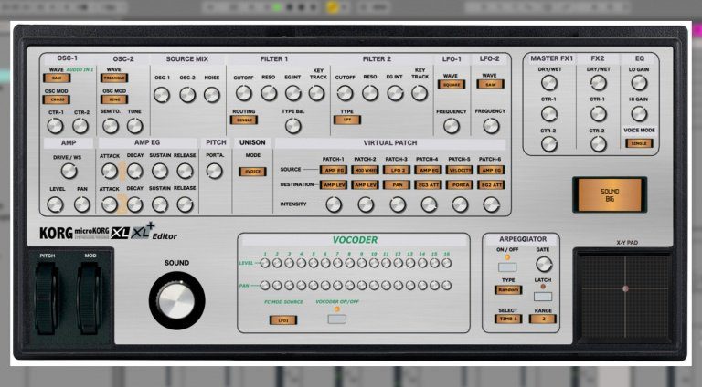 Momo Müllers MIDI- und VST-Editor für Korg MicroKorg veröffentlicht - gearnews.de