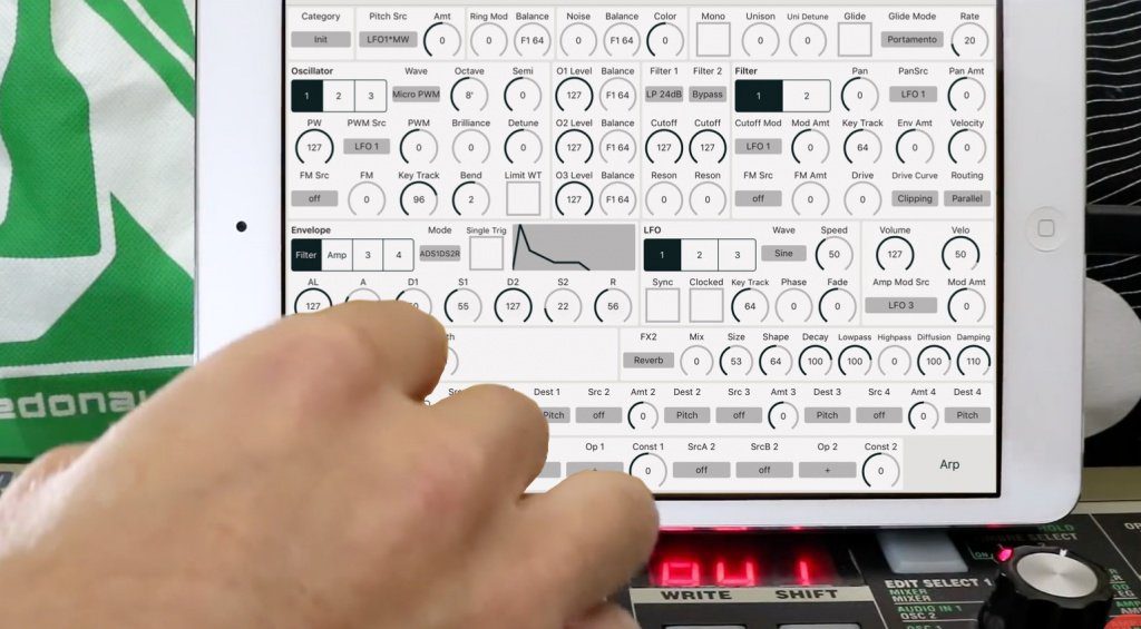 Patch Base - der iOS-Multi-Synth-Editor jetzt auch mit microKorg ...