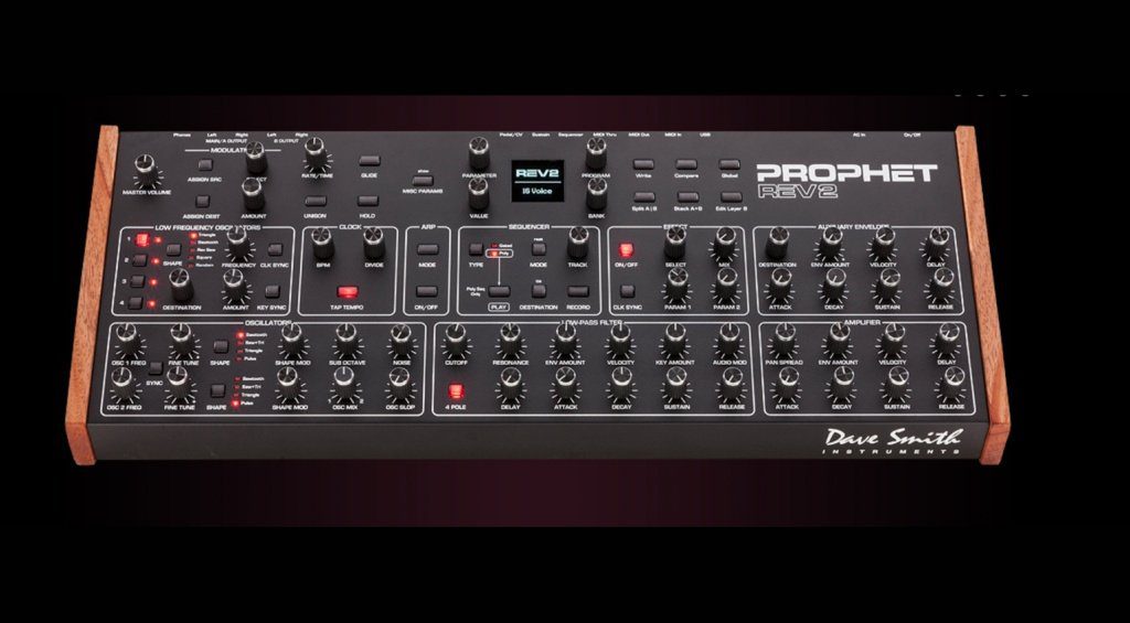 Dave Smith - aus Prophet 08 wird Rev 2 - Der neue Analog-Klassiker mit ...