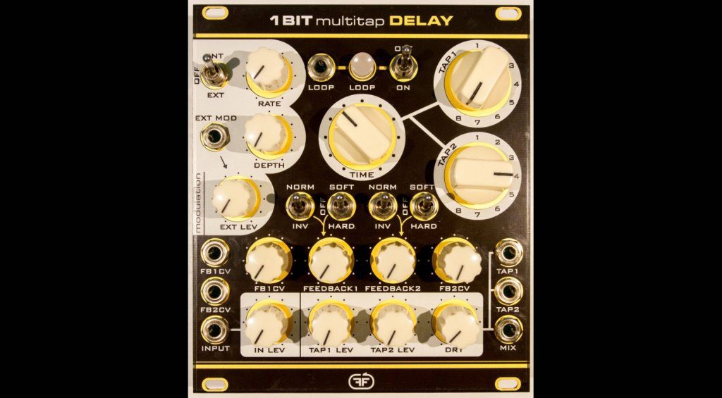 Delay, Achtzigerjahre und Eurorack - Feedback 1-Bit-Delay - gearnews.de