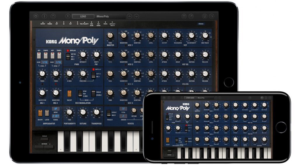 Polyphoner KORG MS-20 auf dem iPad dank PolySynth! - gearnews.de