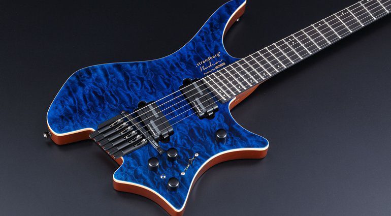 Strandberg Sälen – die moderne Headless Tele mit klassischen Sounds ...
