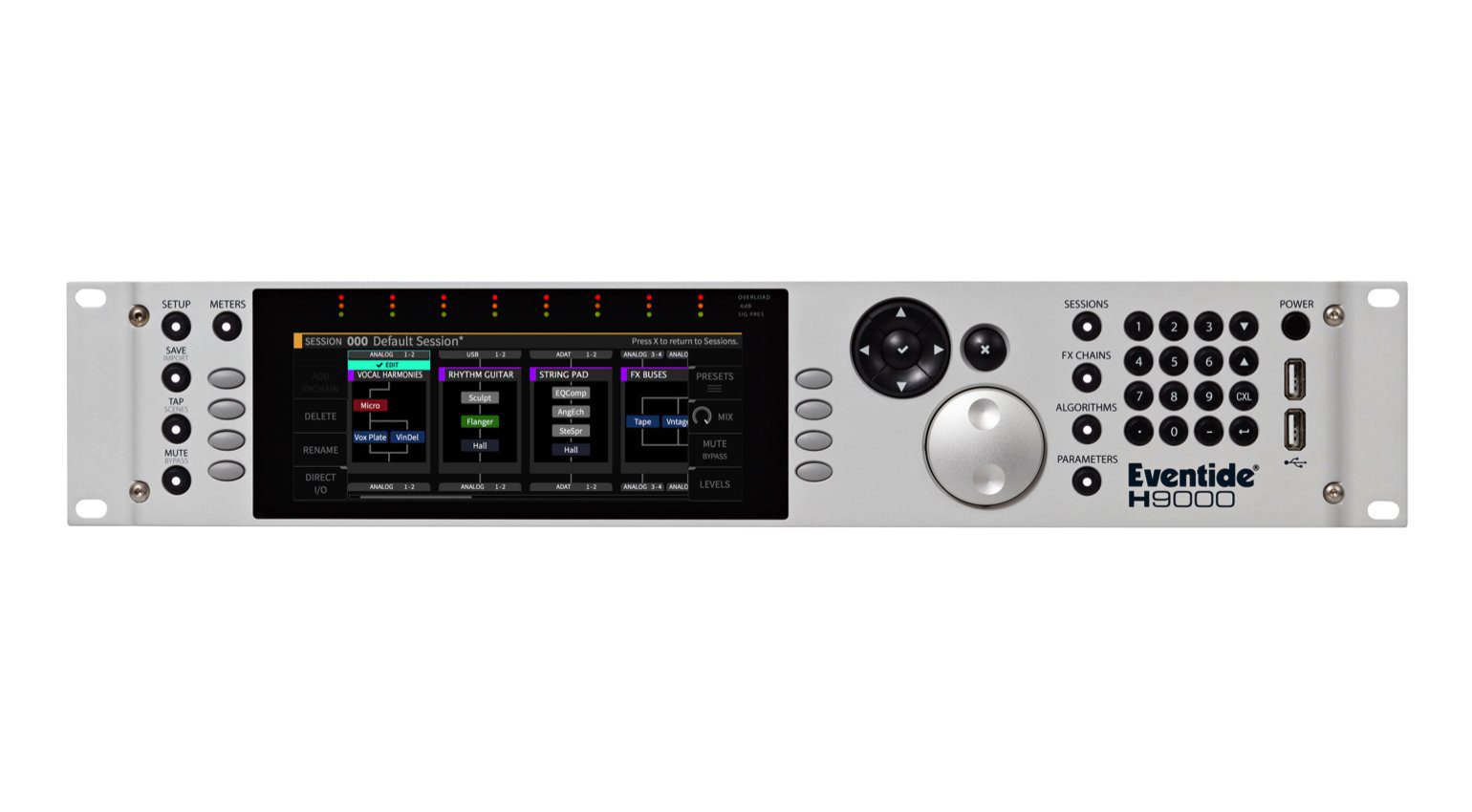 Eventide H9000 Harmonizer V2.2 bringt neue Funktionen